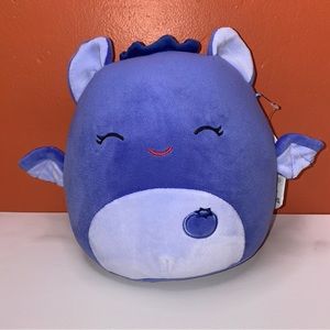 Squishmallows | Toys | Squishmallow Bessie The Blueberry Bat 8 | Poshmark